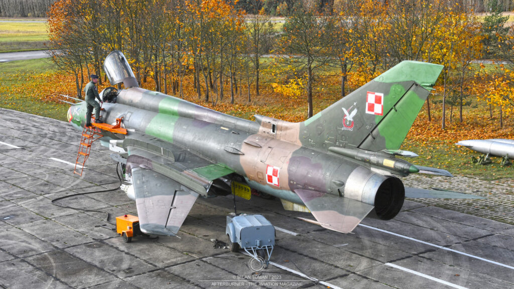 End of the tale – Poland retires its Sukhoi Su-22 aircraft