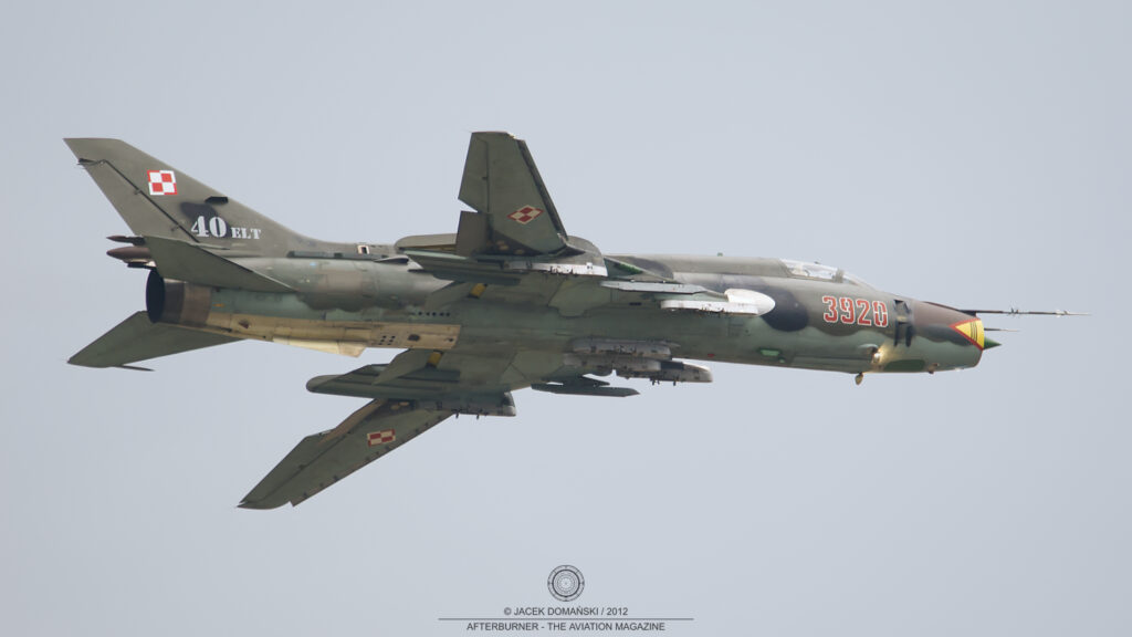 End of the tale – Poland retires its Sukhoi Su-22 aircraft