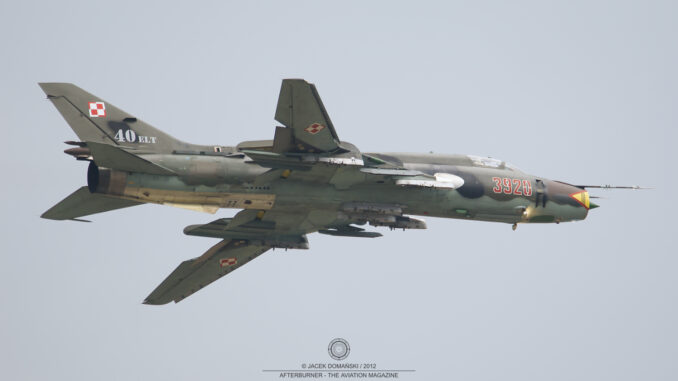 End of the tale – Poland retires its Sukhoi Su-22 aircraft