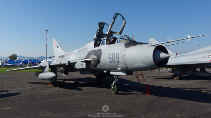 End of the tale – Poland retires its Sukhoi Su-22 aircraft