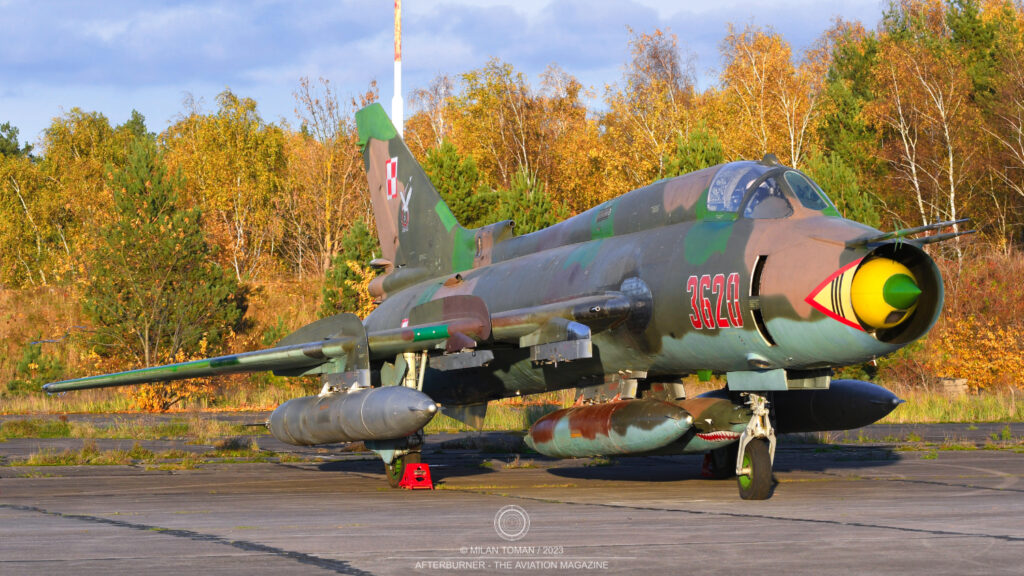 End of the tale – Poland retires its Sukhoi Su-22 aircraft