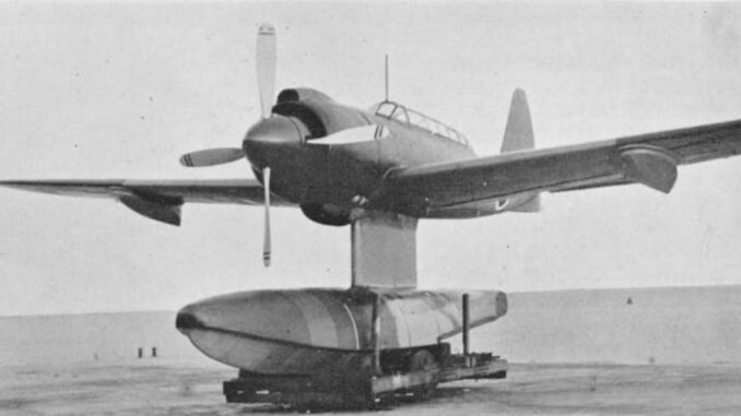 5 December 1941 – first flight of Kawanishi E15K Shiun