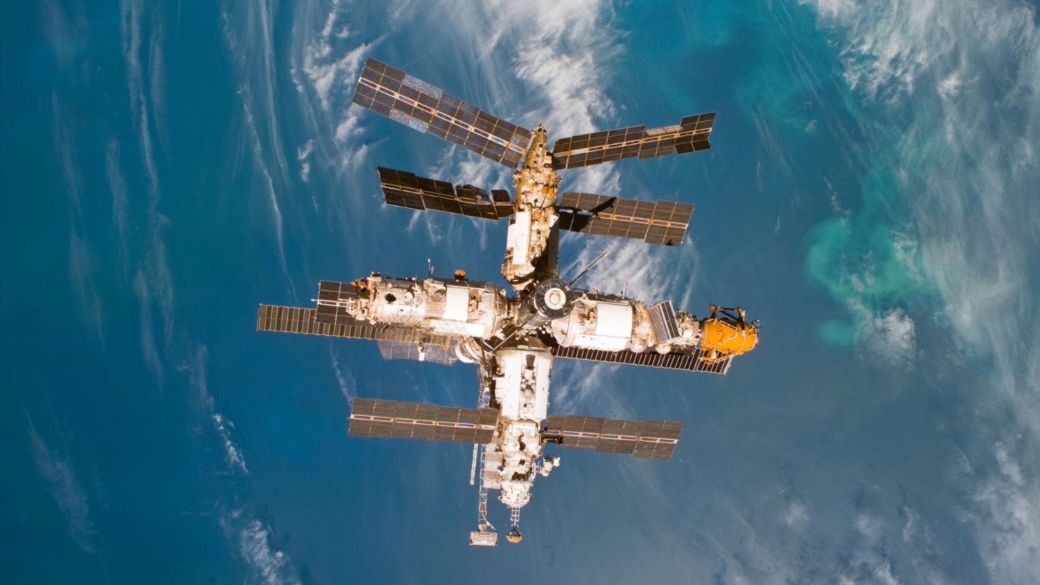 40th anniversary of the launch of Mir’s core module